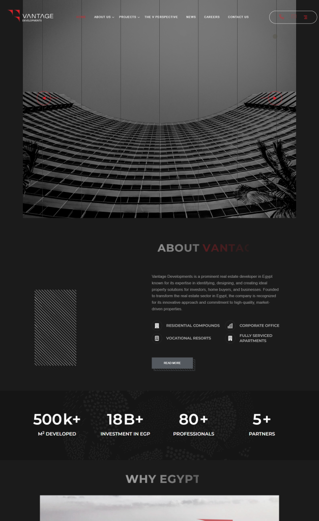 VANTAGE - Digital Nests