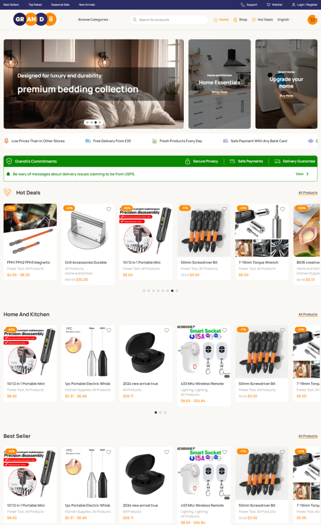 Grandii - Digital Nests