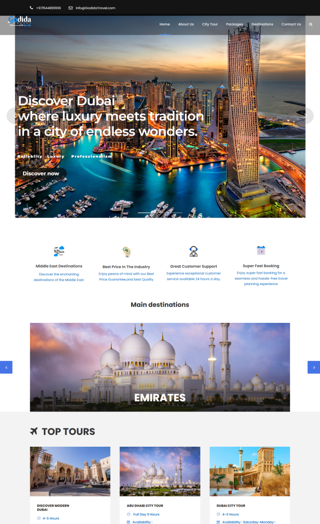 Godida - Digital Nests